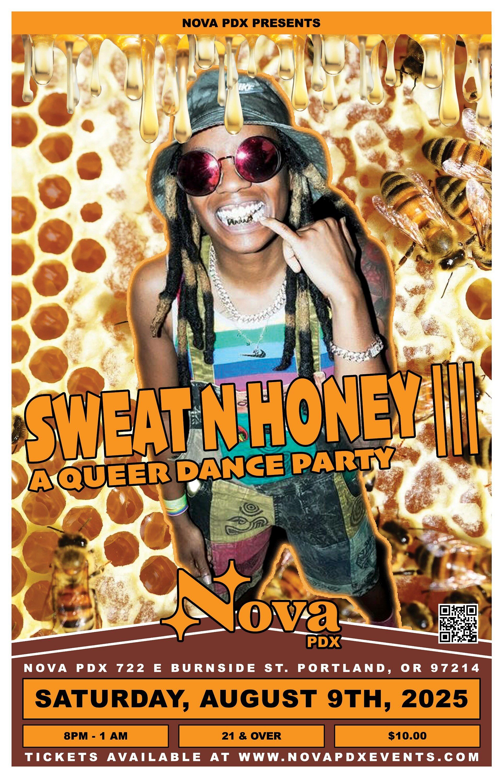 Sweat N Honey ||| A Queer Dance Party Tickets at Nova PDX in Portland ...