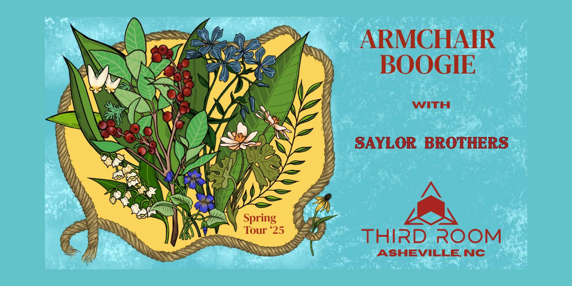 Armchair Boogie at Third Room Tickets at Third Room in Asheville by ...