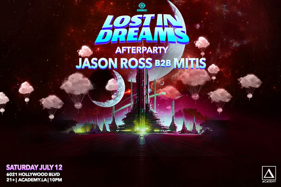 Lost in Dreams Afterparty: Jason Ross b2b Mitis Tickets at Academy ...