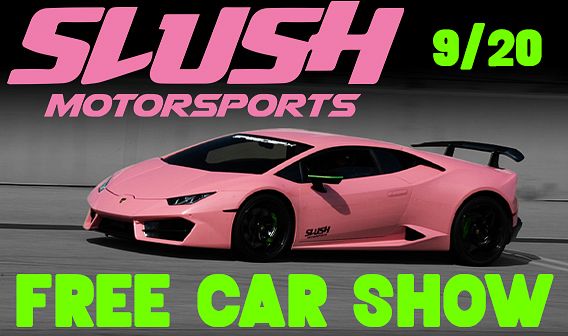 Slush Motorsports Free Car Show Tickets at TBD by SLUSH Motorsport | Tixr