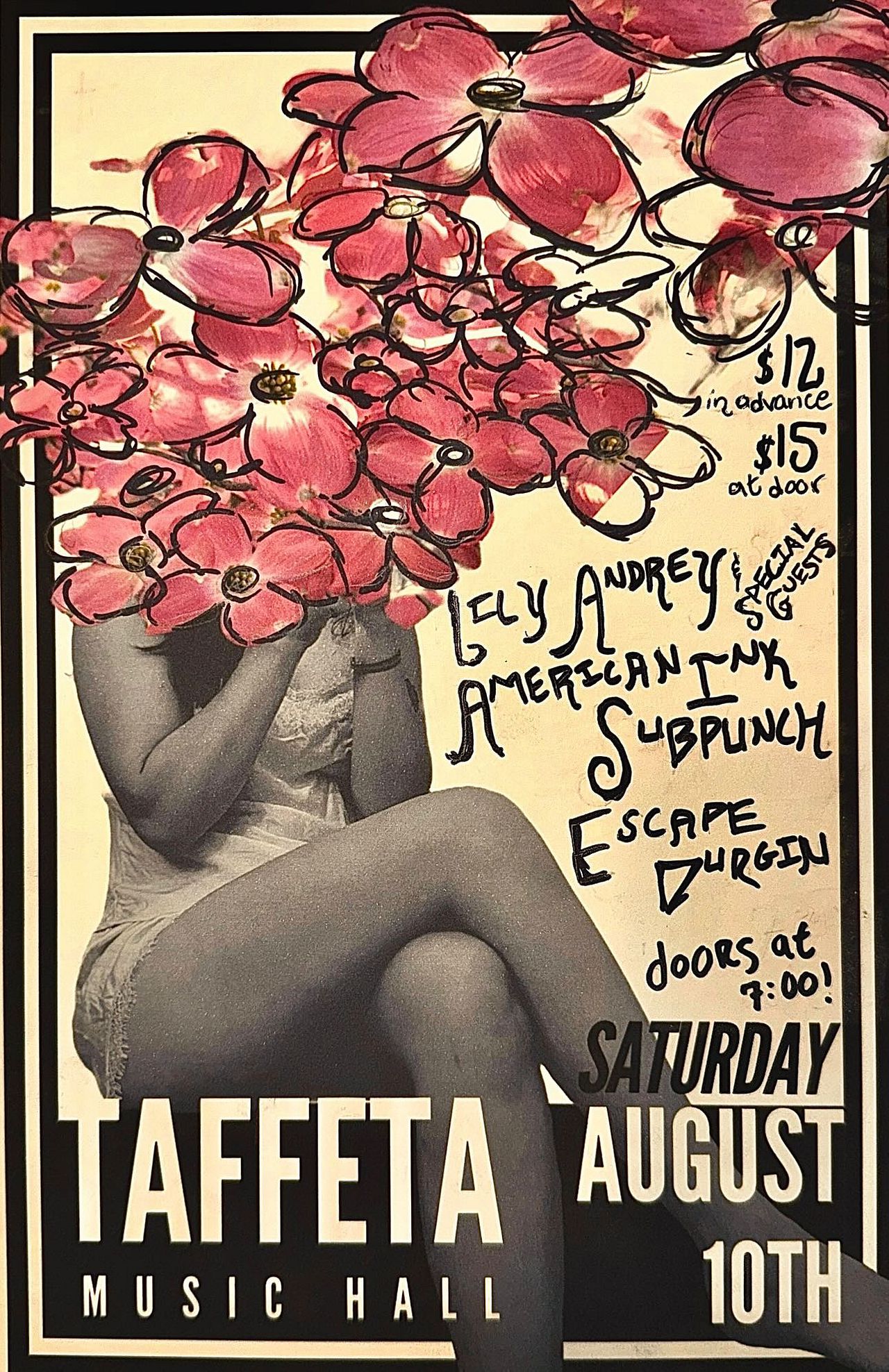 American Ink Tickets at Taffeta Music Hall in Lowell by Taffeta Music Hall | Tixr