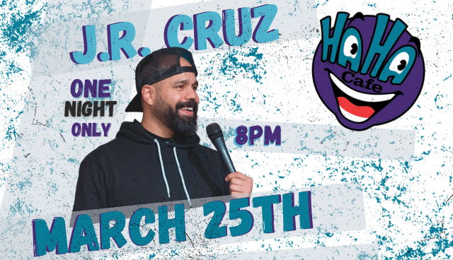 A Night with JR Cruz Tickets at Ha Ha Comedy Club in Los Angeles by ...
