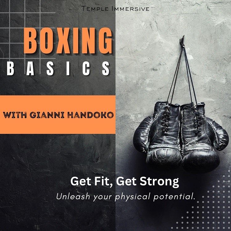 Boxing Basics Series Tickets at Temple Immersive SF, 540 Howard St ...