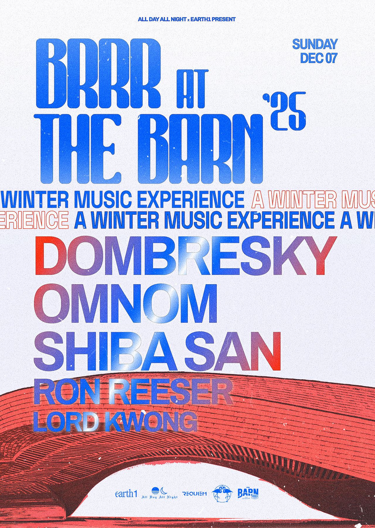 Brrr at The Barn 2025 Tickets at The Barn in West Sacramento by All Day ...