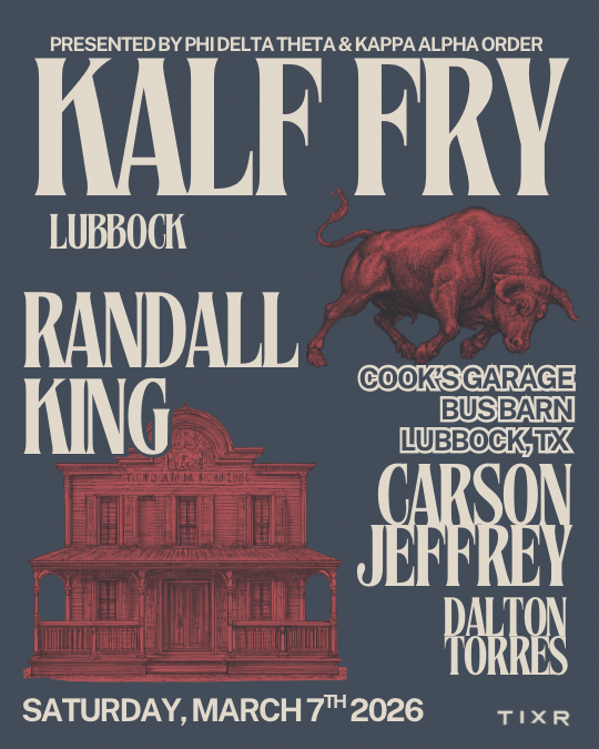 Kalf Fry: Randall King & Carson Jeffrey Tickets at The Bus Barn at ...