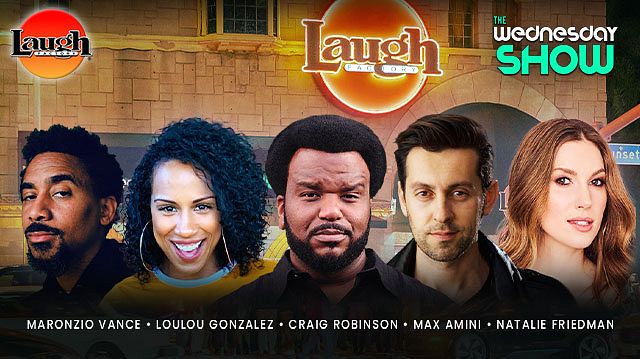 The Wednesday Show Tickets at Laugh Factory Hollywood in Los Angeles by ...