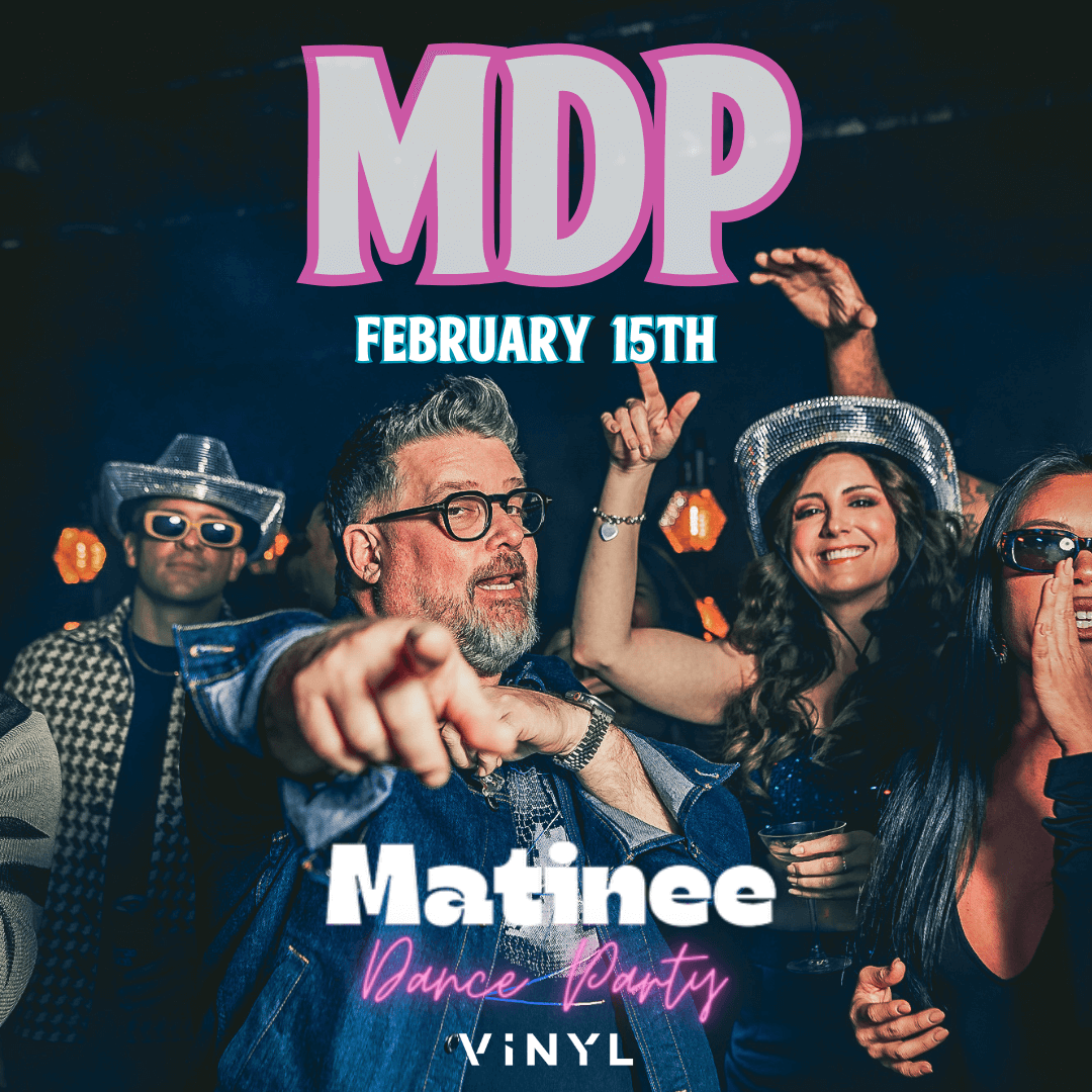 Matinee Dance Party Tickets at VINYL in Philadelphia by Vinyl | Tixr