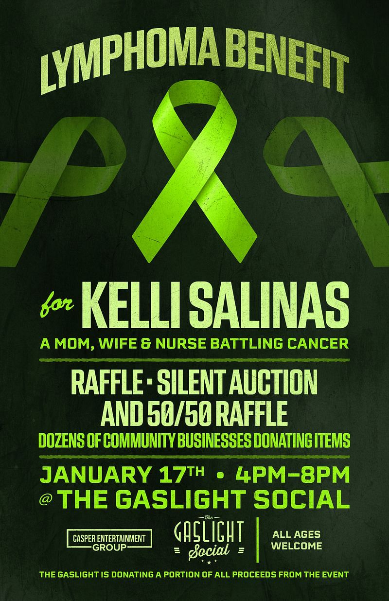 Kelli Salinas Cancer Benefit Tickets at The Gaslight Social in Casper ...