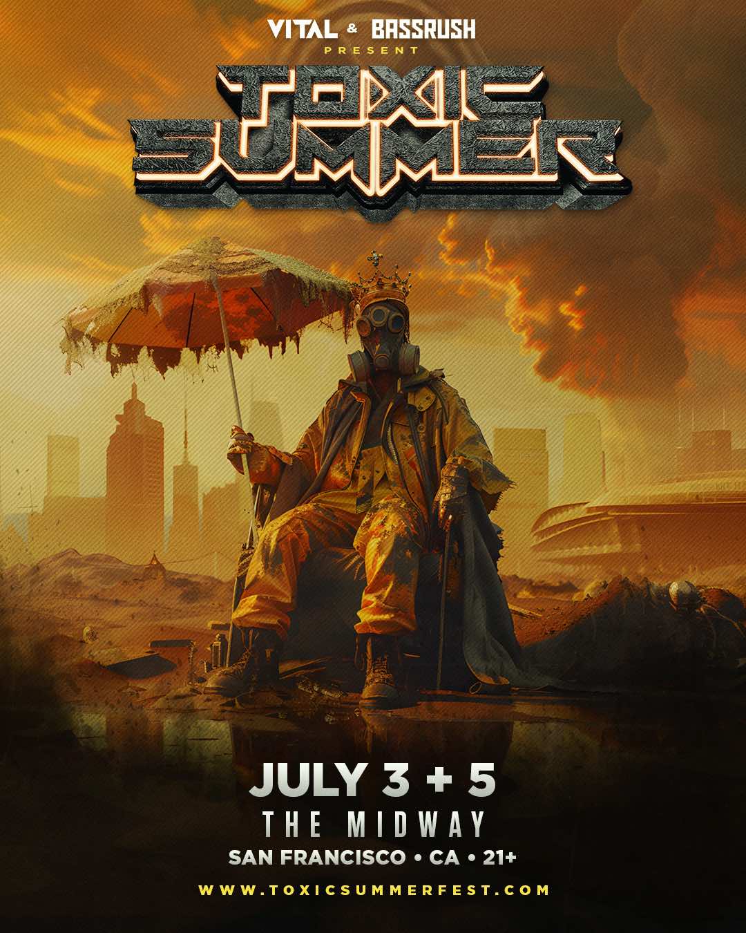 Toxic Summer Tickets at The Midway in San Francisco by The Midway SF | Tixr