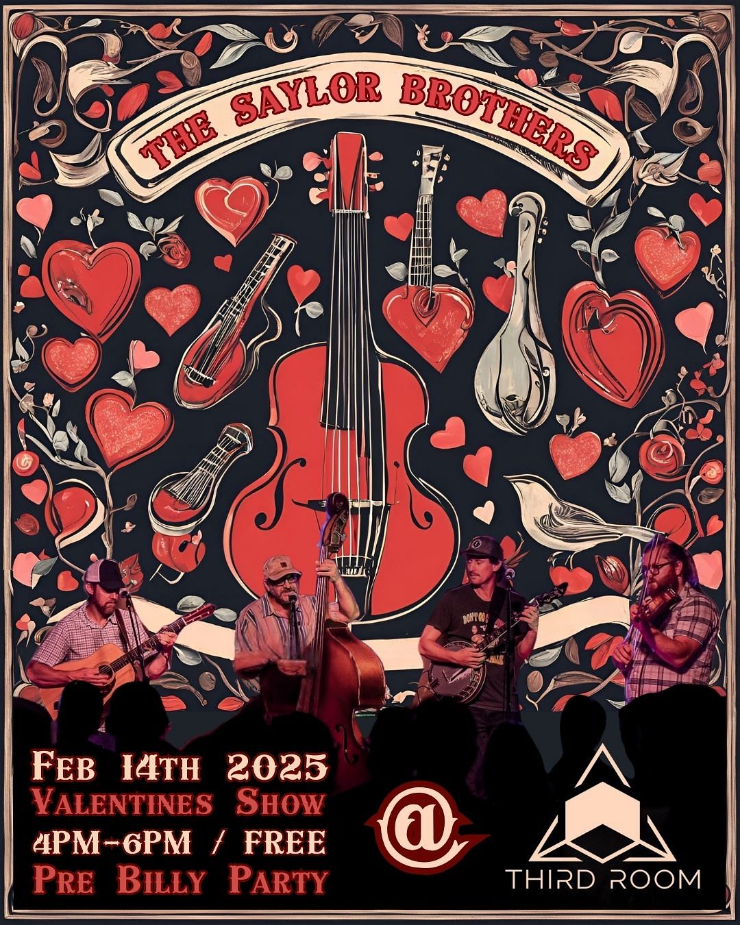 Saylor Brothers wsg James Schlender Tickets at Third Room in Asheville ...