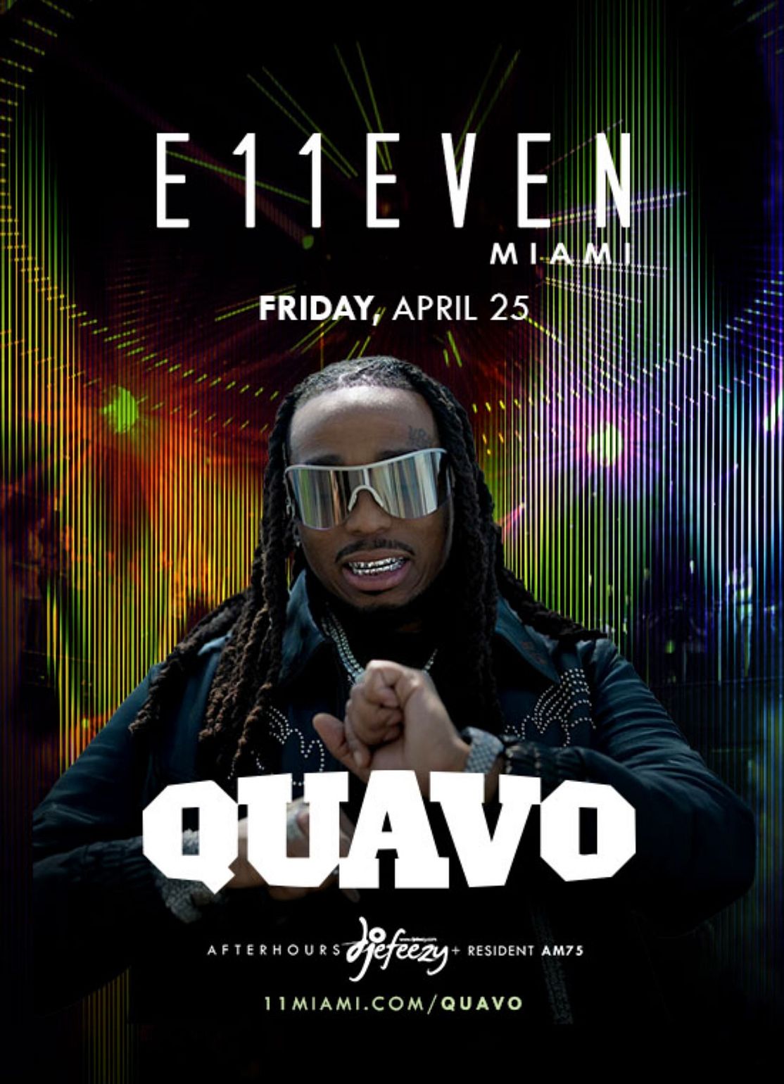 QUAVO Tickets at E11EVEN Miami in Miami by 11 Miami | Tixr