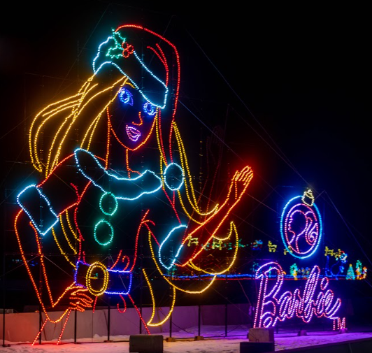 Magic of Lights - Savannah Tickets at South Georgia State Fair in ...