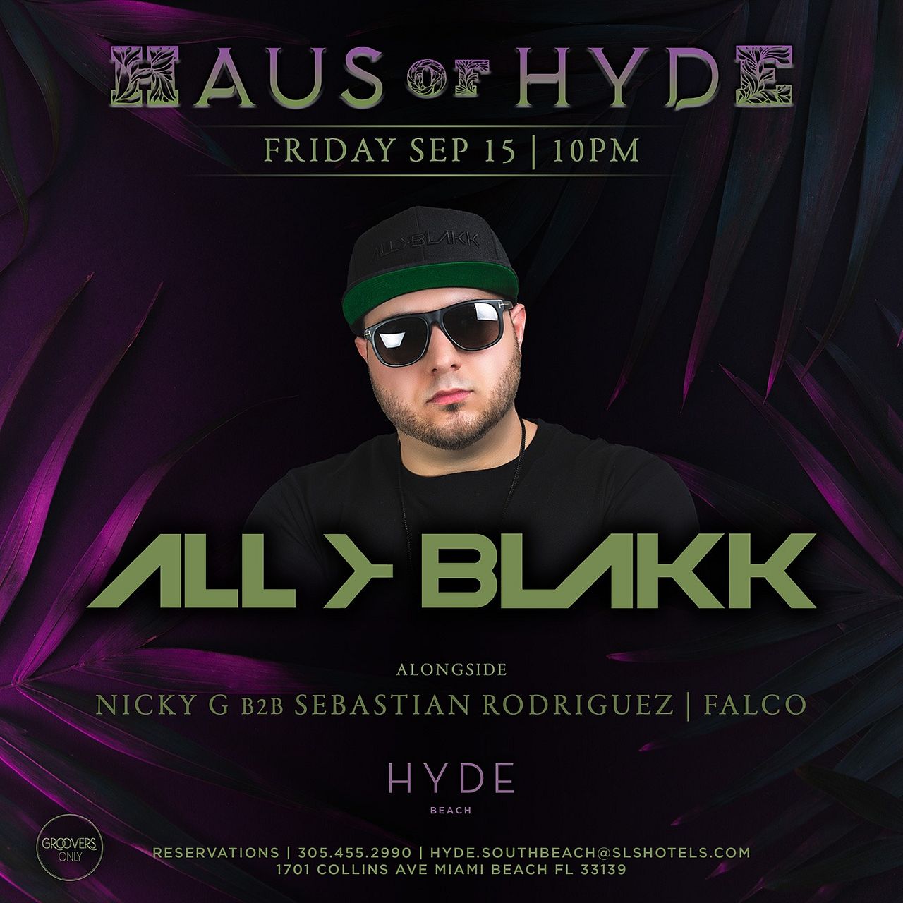 HAUS OF HYDE | ALL BLAKK Tickets at Hyde Beach in Miami Beach by Hyde Beach | Tixr