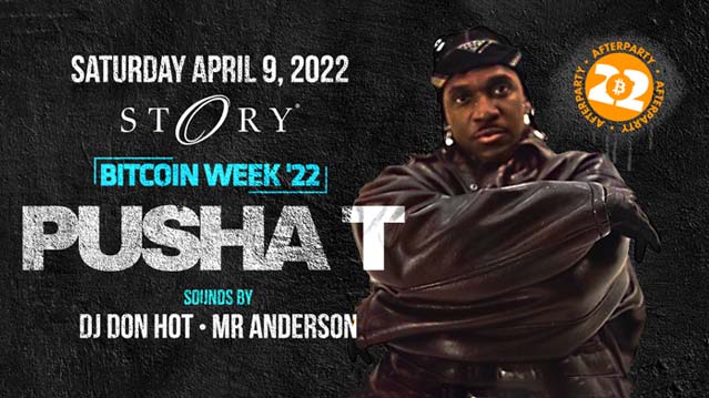 Pusha T Tickets at Story Nightclub in Miami Beach by STORY | Tixr