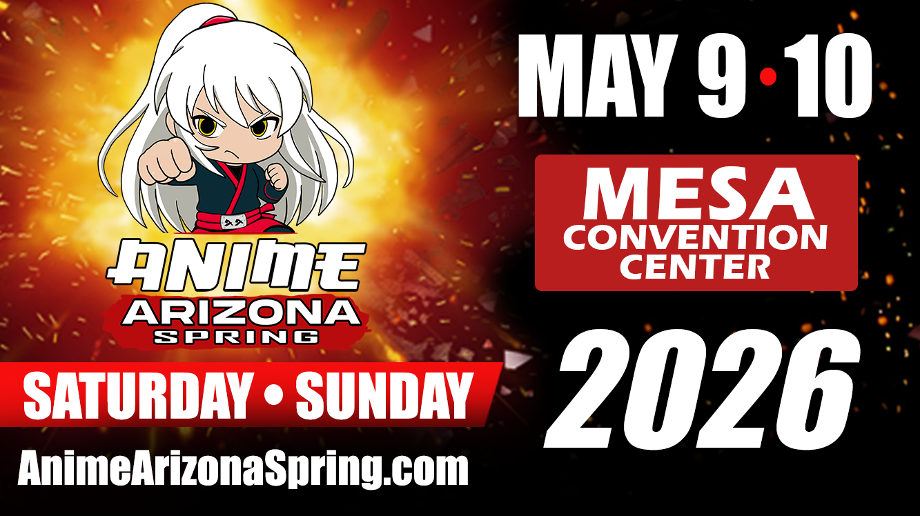 Anime Arizona Spring Tickets at Mesa Convention Center in Mesa by Anime ...