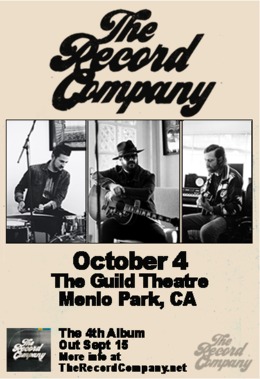 The Record Company Tickets at The Guild Theatre in Menlo Park by The ...