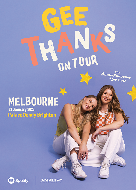 Gee Thanks On Tour - MELBOURNE Tickets at Palace Dendy Brighton in Brighton by Amplify Live | Tixr
