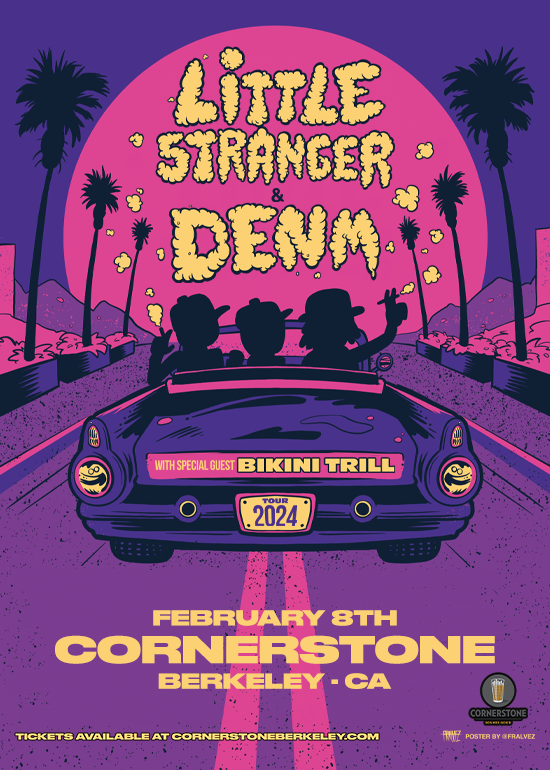 DENM & Little Stranger Tickets at Cornerstone in Berkeley by ...