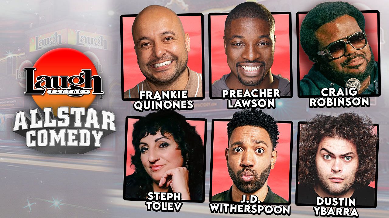 Wednesday All Star Comedy Tickets at Laugh Factory Hollywood in Los ...