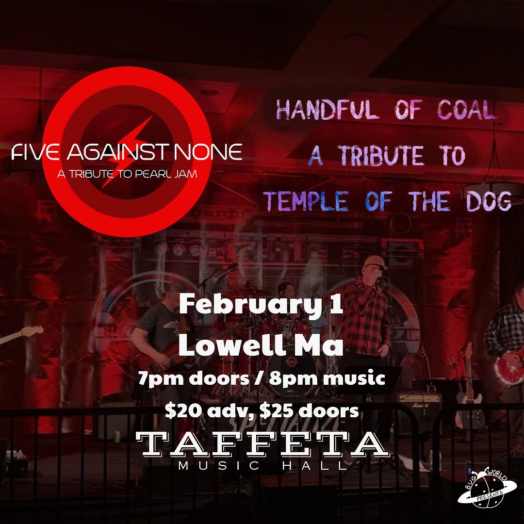 Five Against None | Handful Of Coal Tickets at Taffeta Music Hall in ...