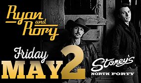 Ryan and Rory Tickets at Stoney's North Forty in North Las Vegas by ...