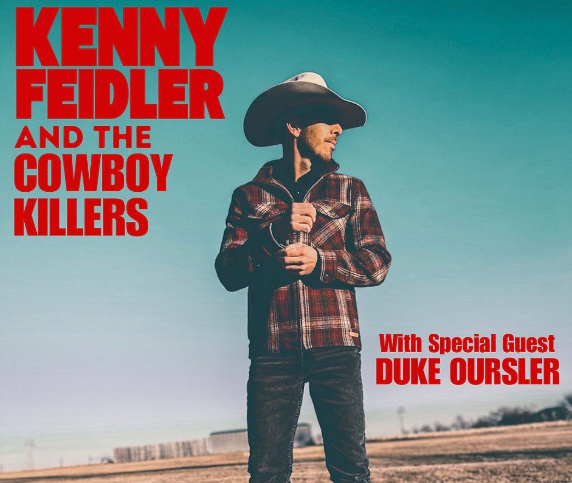 Kenny Feidler & The Cowboy Killers w/ Duke Oursler Tickets at Wildwood ...