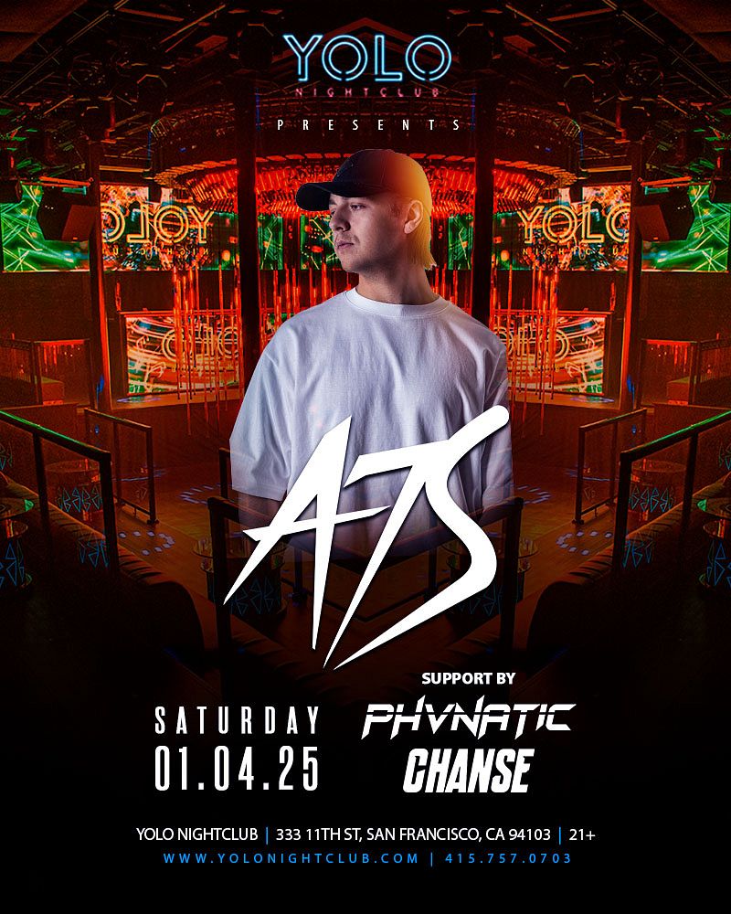 A7S Tickets at YOLO Nightclub in SF by YOLO Nightclub | Tixr