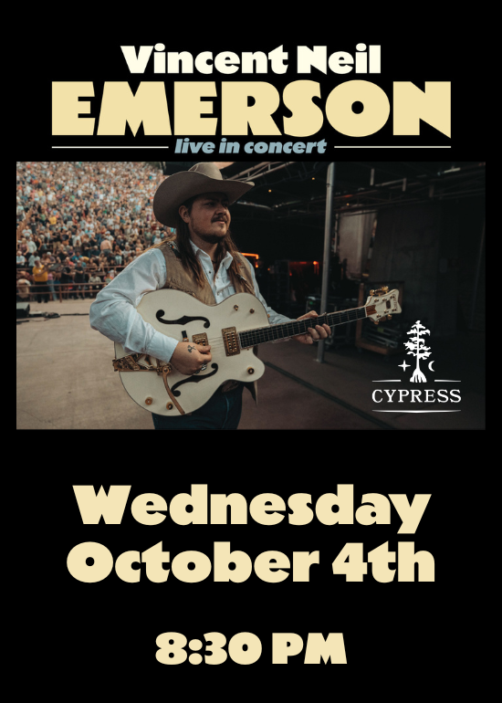 Vincent Neil Emerson w/ Logan Ledger Tickets at Cypress Reno in Reno by ...