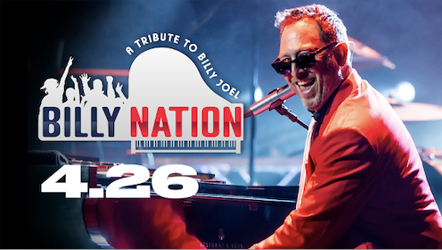 Billy Nation: A Tribute to Billy Joel Tickets at Ventura Music Hall ...
