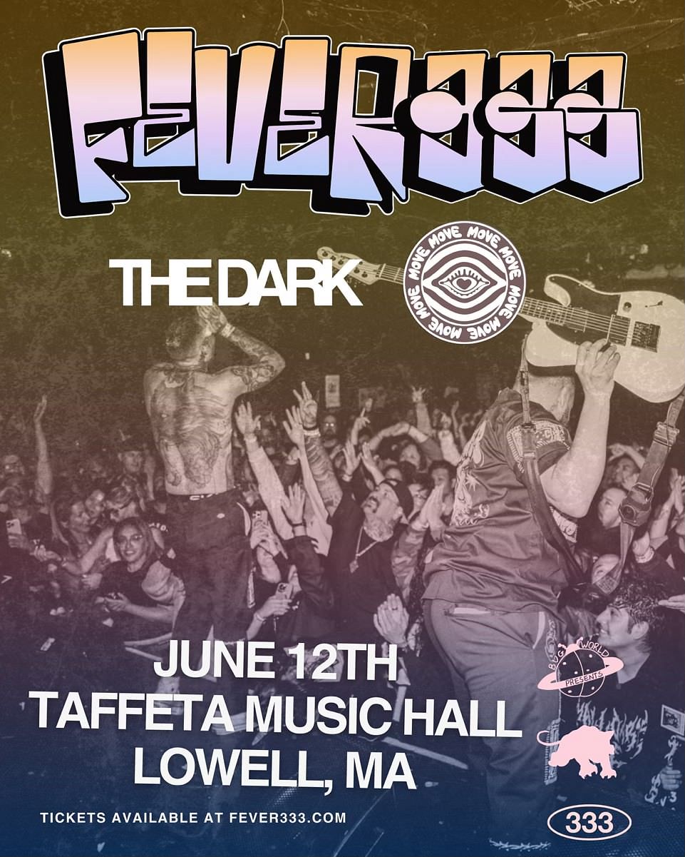 Fever 333 Tickets at Taffeta Music Hall in Lowell by Taffeta Music Hall ...