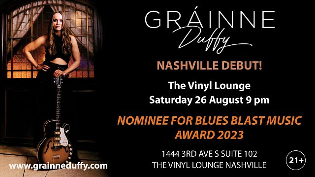 GRAINNE DUFFY with support from Paul Sherry Tickets at The Vinyl Lounge ...