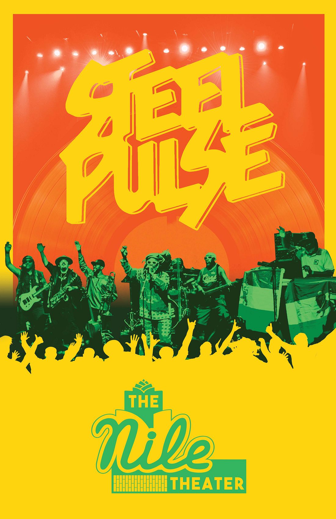 Steel Pulse Tickets at The Nile Theater in Bakersfield by The Nile ...