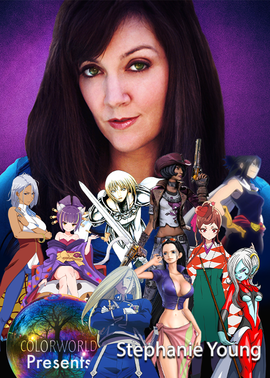 Stephanie Young: Voice of Robin Nico Tickets at Your Computer or Mobile ...