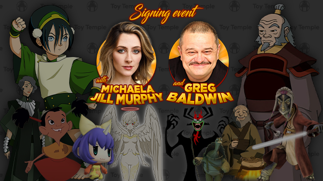 Signing Event with Michaela Murphy & Greg Baldwin Tickets at Toy Temple Arrowhead in Glendale by ...
