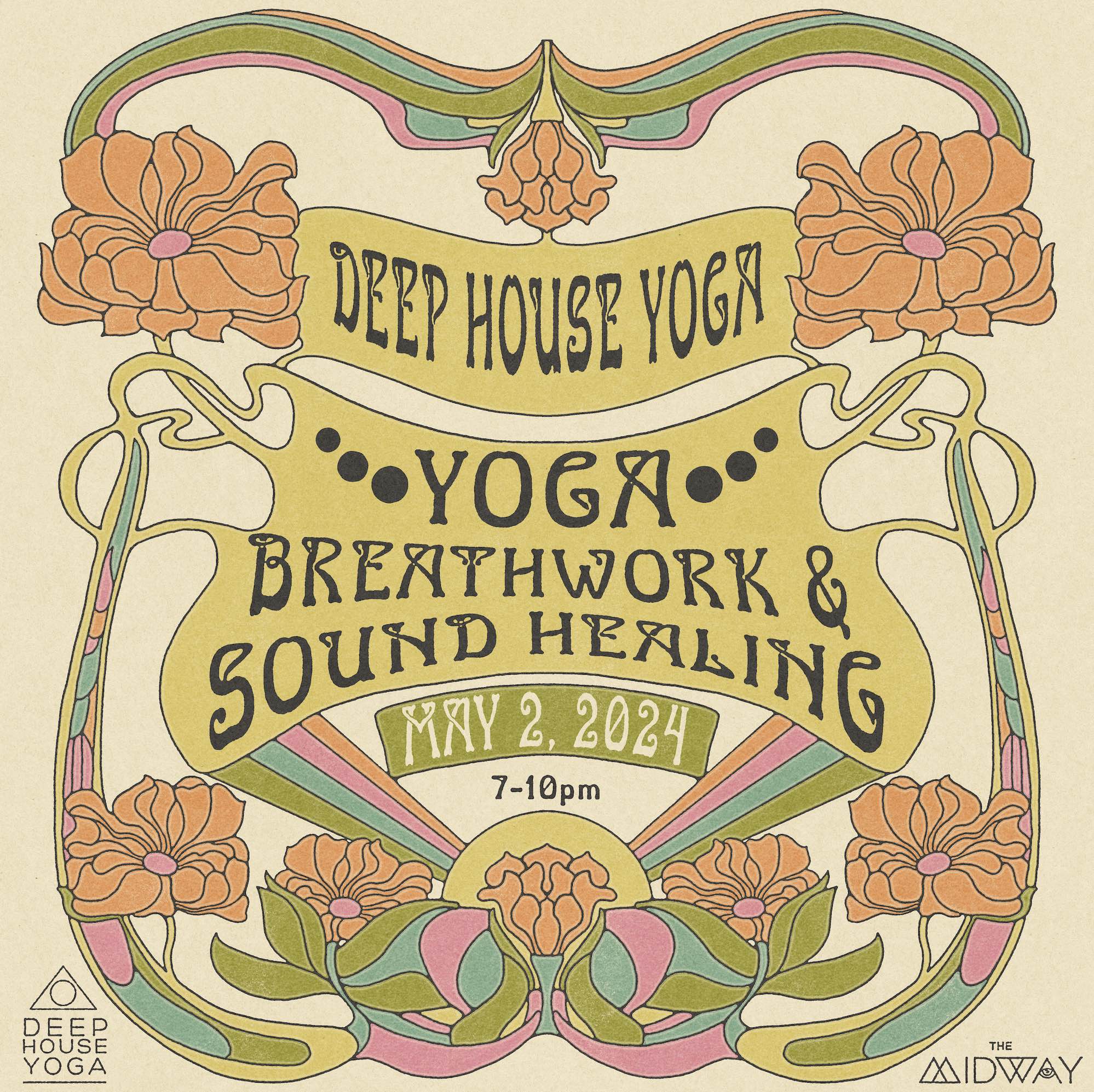 Deep House Yoga "Flow & Glow" with Katrina Baccetti, Jill McDonald ...