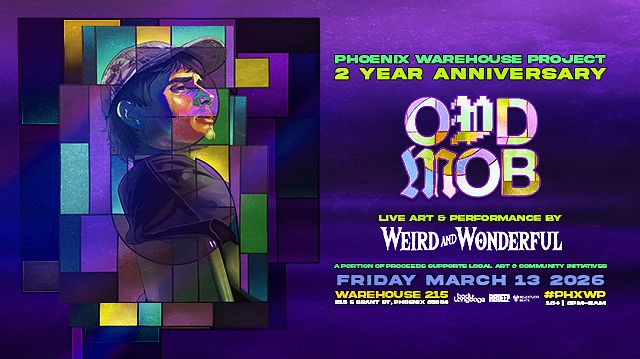 Odd Mob Tickets at Warehouse215 in Phoenix by RB - Festivals | Tixr