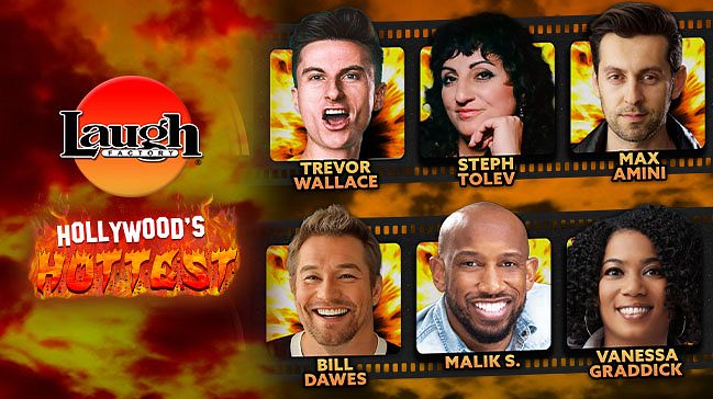 Hollywood's Hottest Tickets at Laugh Factory Hollywood in Los Angeles ...