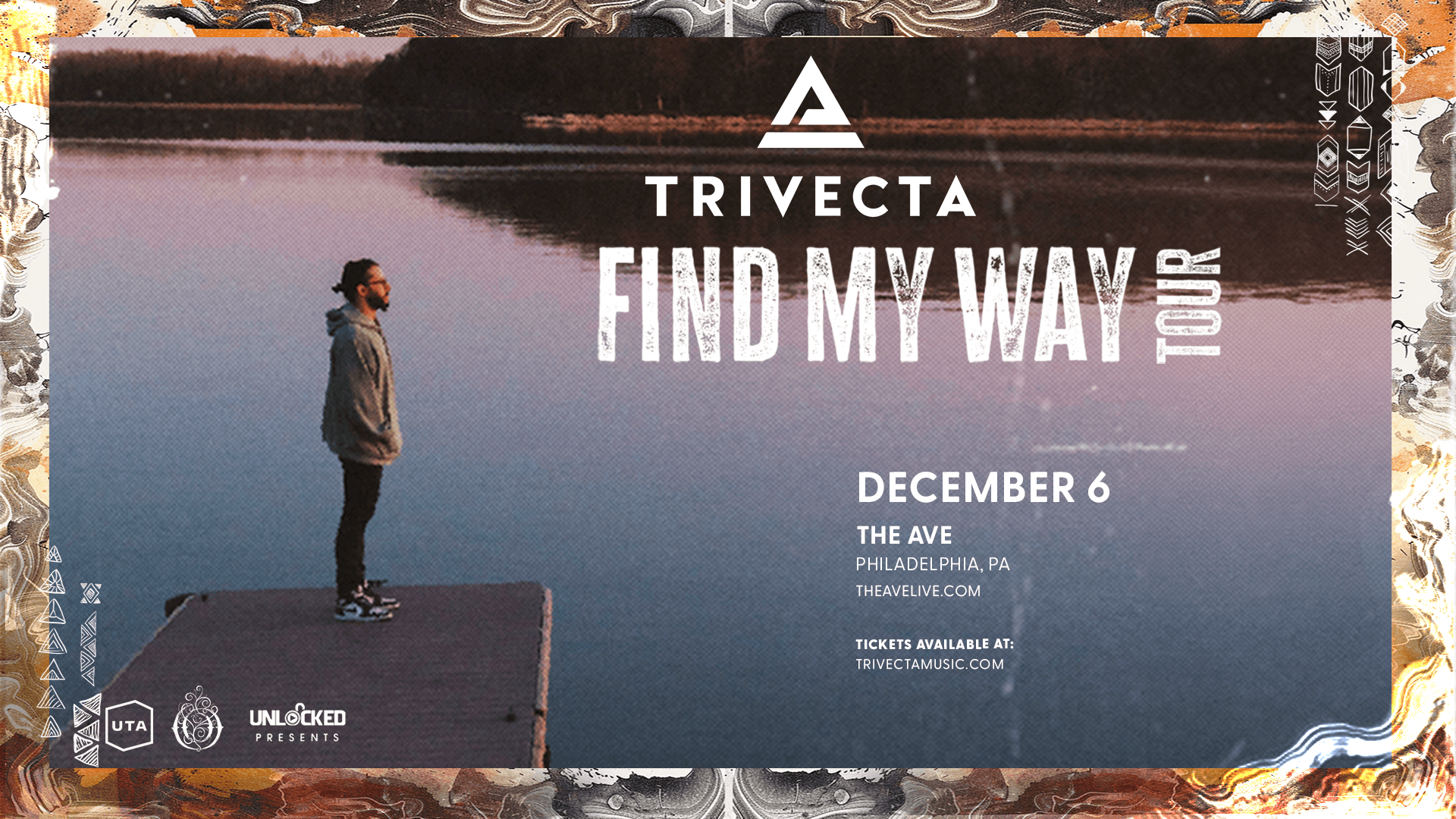 TRIVECTA - Find My Way Album Tour Tickets at The Ave Live in ...