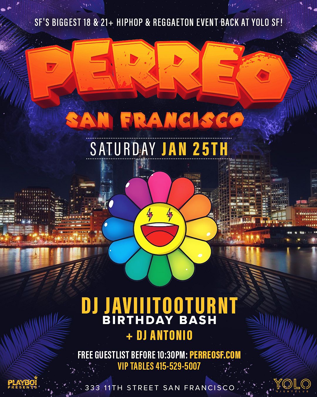 Perreo Tickets at YOLO Nightclub in SF by YOLO Nightclub | Tixr
