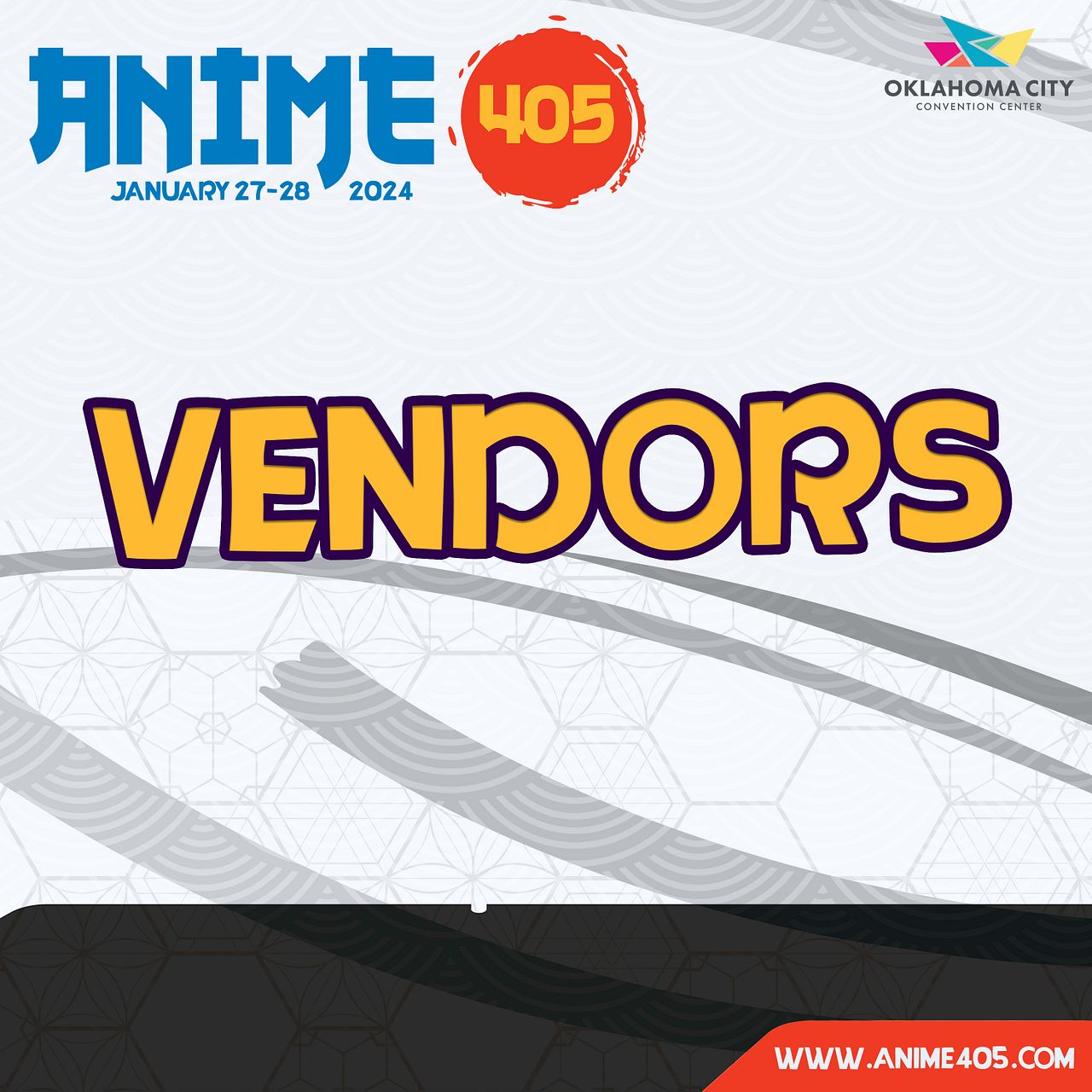 Vendors - Anime 405 Tickets at Oklahoma City Convention Center in ...
