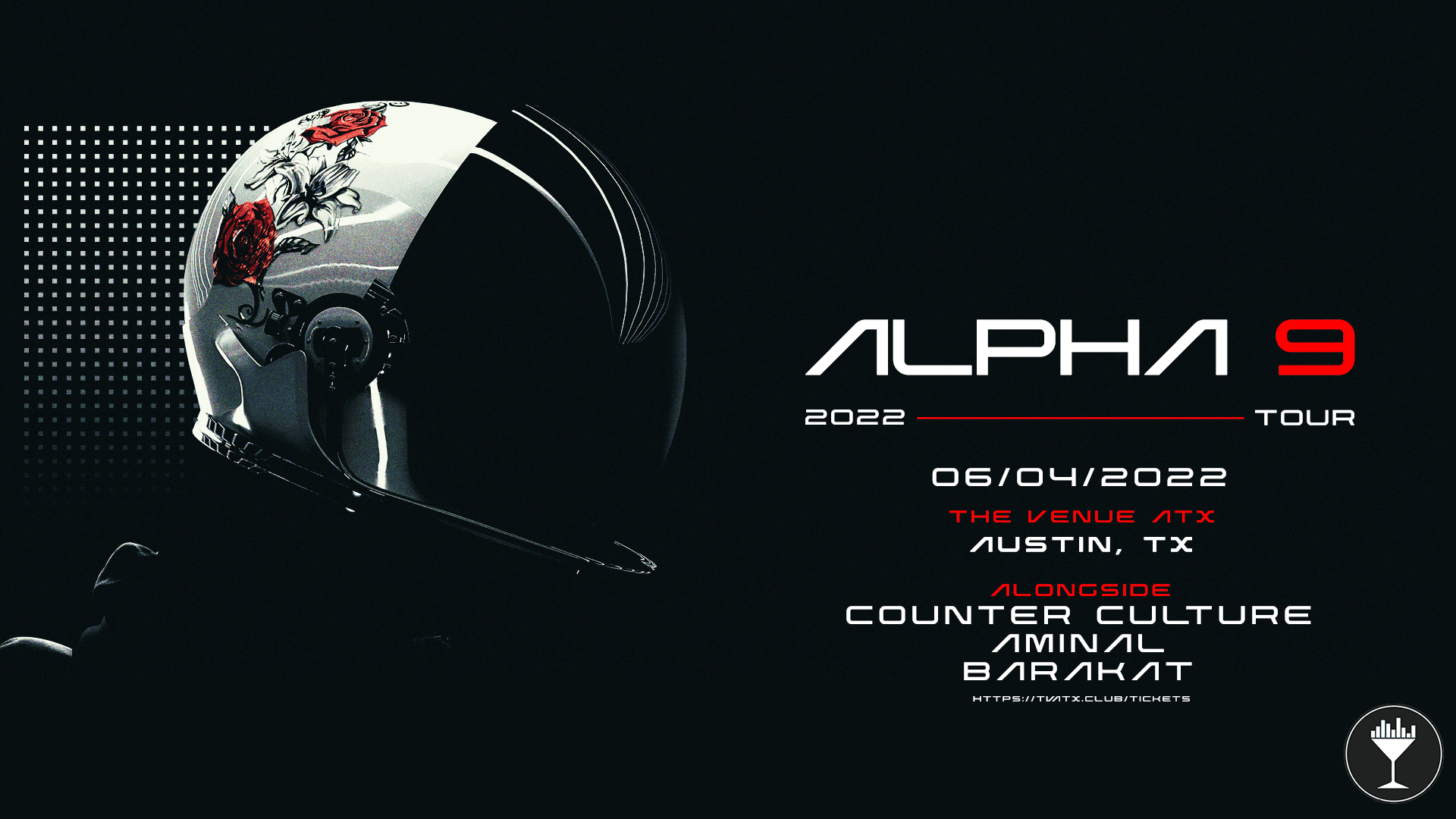 ALPHA 9 (aka ARTY) Tickets at The Venue ATX in Austin by THE VENUE ATX ...