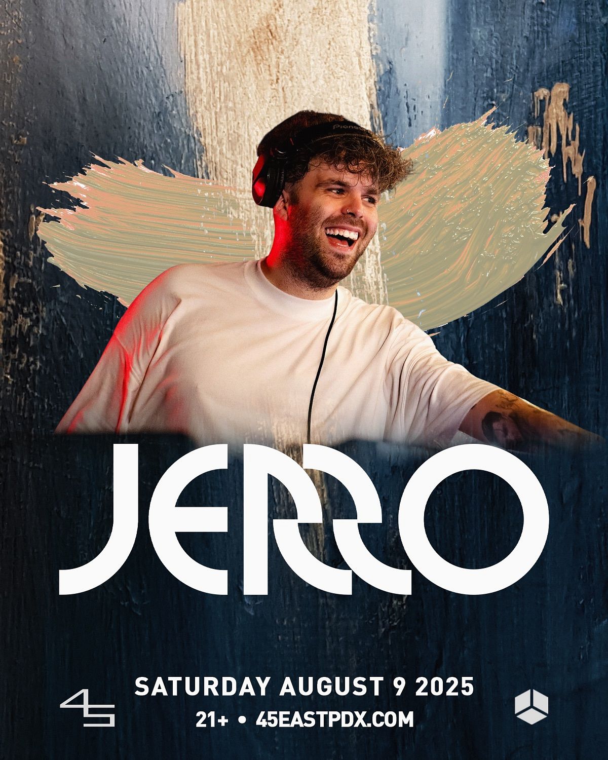 JERRO Tickets at 45 East in Portland by 45 East | Tixr