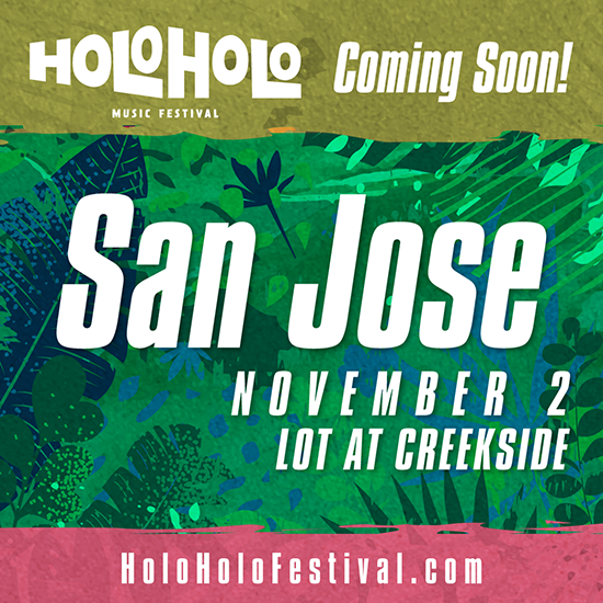 Holo Holo San Jose Tickets at The Lot at Creekside in San Jose by The ...