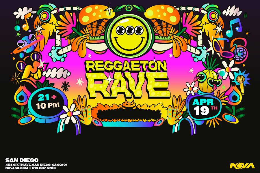Reggaeton Rave Tickets at Nova SD in San Diego by Nova SD | Tixr