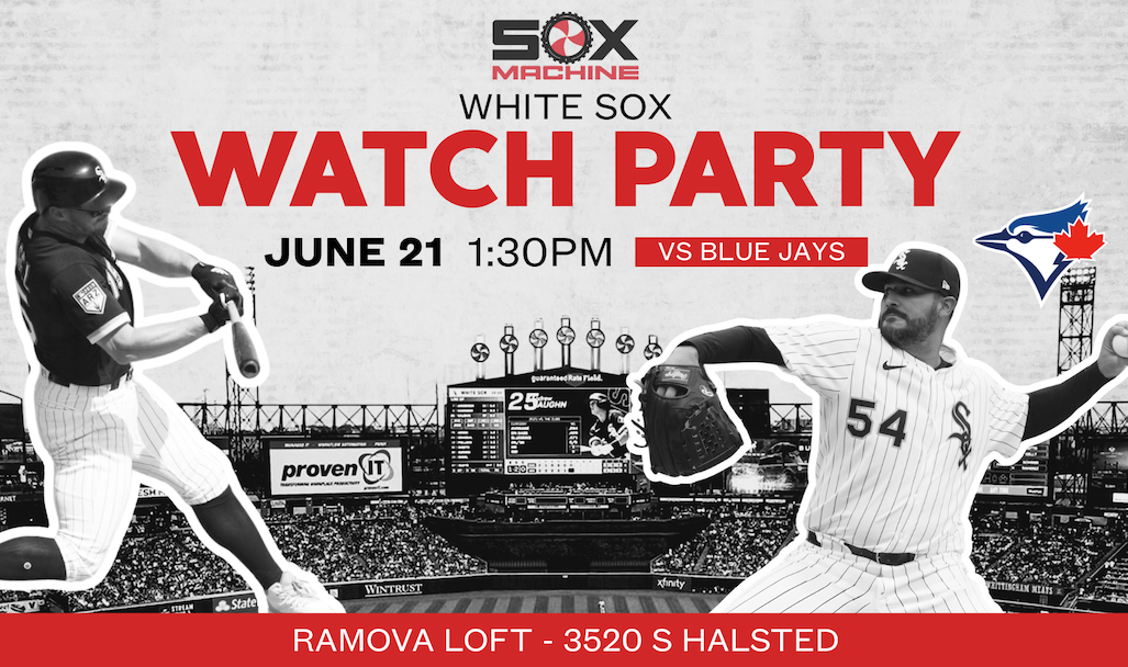 White Sox vs. Blue Jays Watch Party Tickets at Ramova Loft in Chicago ...