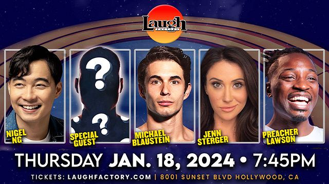Thursday All-Star Comedy Tickets at Laugh Factory Hollywood in Los ...