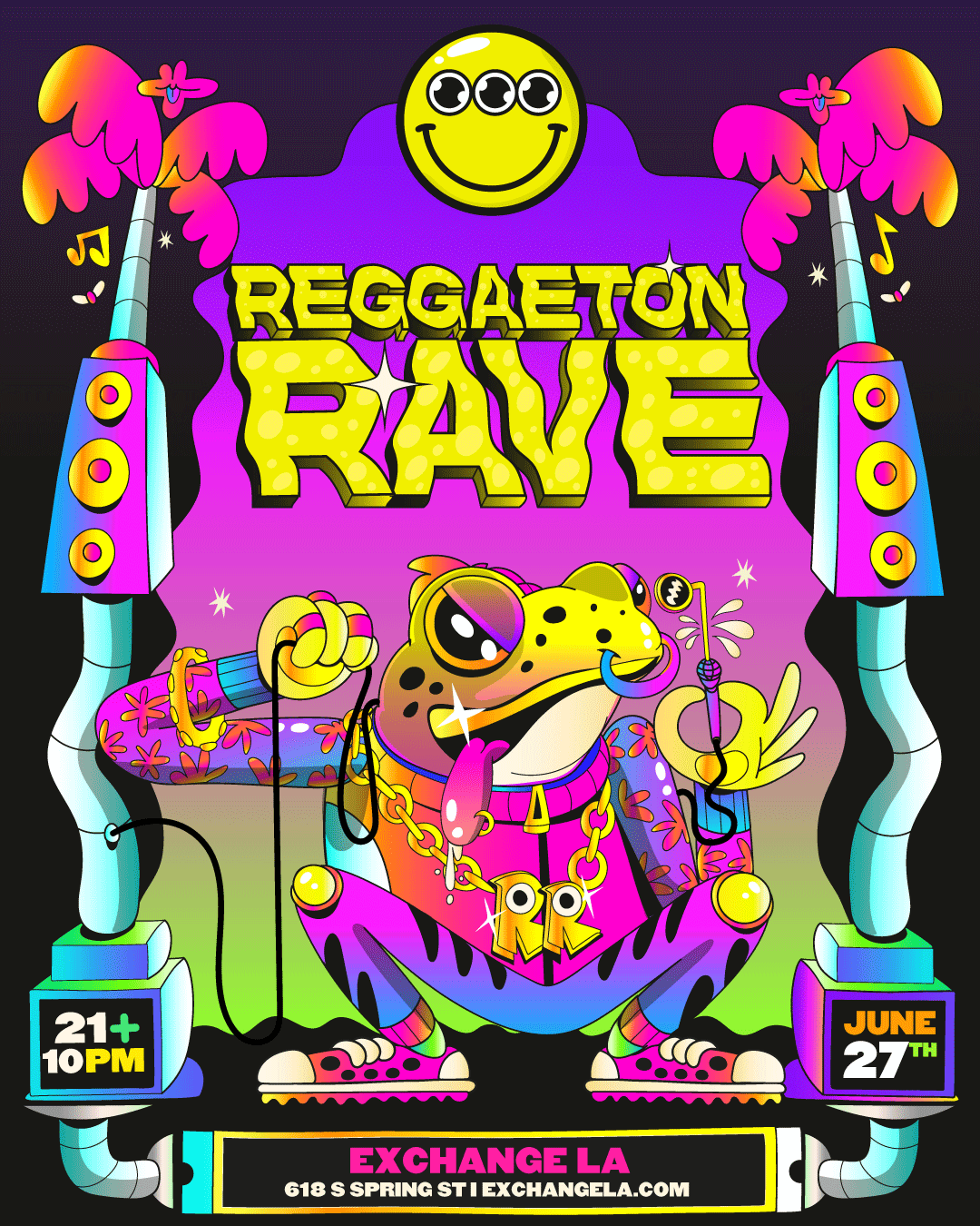 Reggaeton Rave Tickets at Exchange LA in Los Angeles by Exchange LA | Tixr