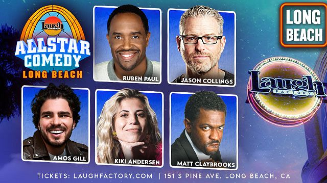 All Star Comedy Tickets at Laugh Factory Long Beach in Long Beach by ...