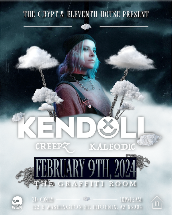 KENDOLL Tickets at Scarlet Lounge at Monarch Theatre in Phoenix by Eleventh House | Tixr