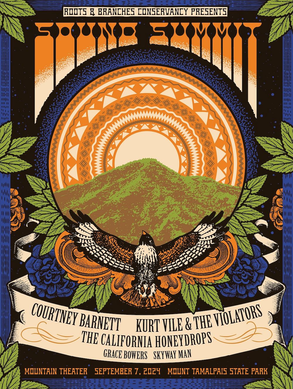 Sound Summit 2024 Tickets at Mountain Theater • Mt Tamalpais in Mill ...